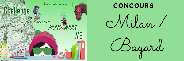 Concours Challenge Jeunesse Young Adult – Milan Bayard – Muti et ses livres